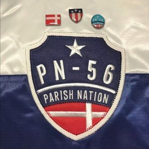 Parish Nation | Jackets & Coats | Mens Parish Nation Varsity Jacket ...